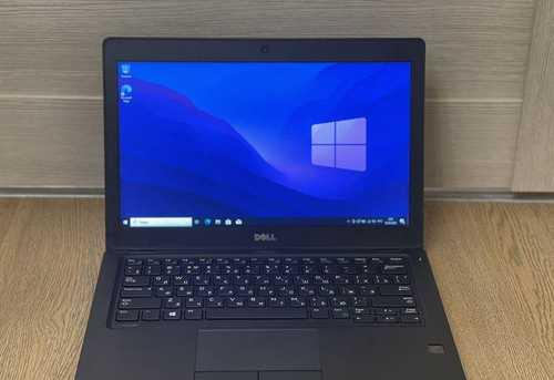 Топовый Dell i5-7300U/SSD256/16GB/12.5
