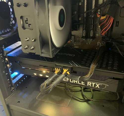 Видеокарта palit rtx 3070ti