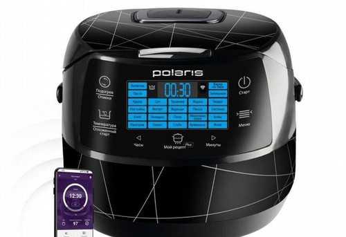 Мультиварка Polaris PMC 5017 Wi FI IQ Home, серебр