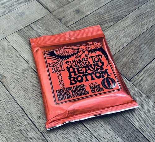 Струны Ernie Ball 2215 Skinny Top Heavy Bottom