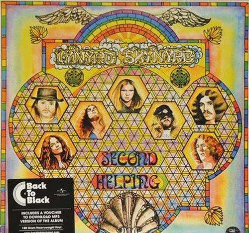 Виниловая пластинка Lynyrd Skynyrd, Second Helping