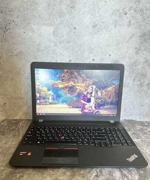 Ноутбук Lenovo ThinkPad e555 4 ядра, 15'6 экран