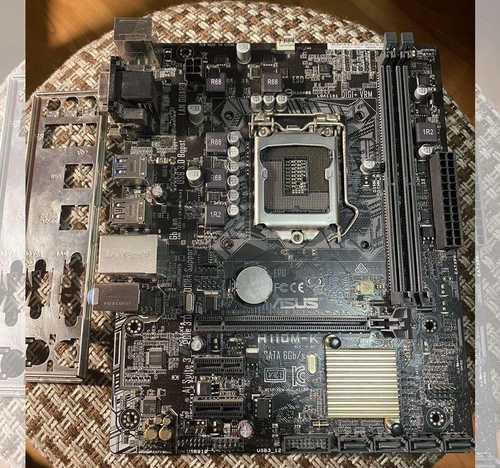 Мат плата Asus H110M-K / 1151 socket