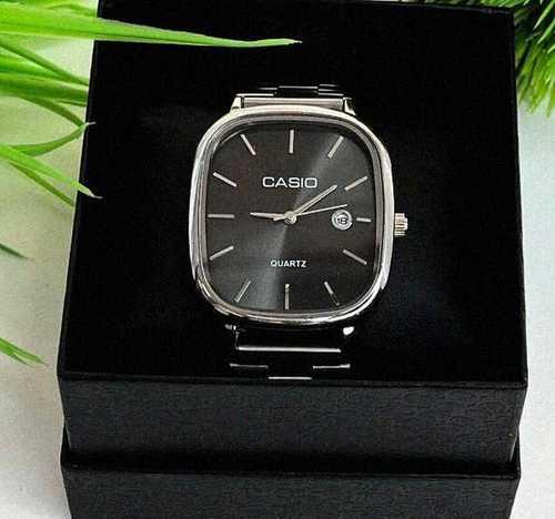 Наручные часы Casio серебряные (Арт.89645)