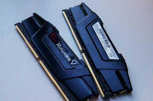 Комплект DDR4 8GBx2 3600 MHz CL18 G.Skill ripjaws