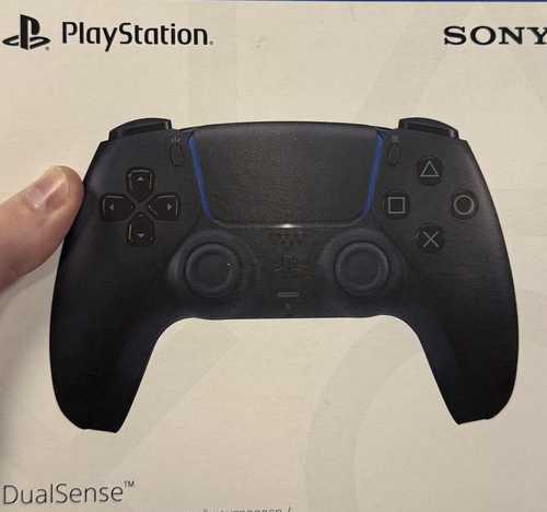 Джостик Dualsense ps 5 Black