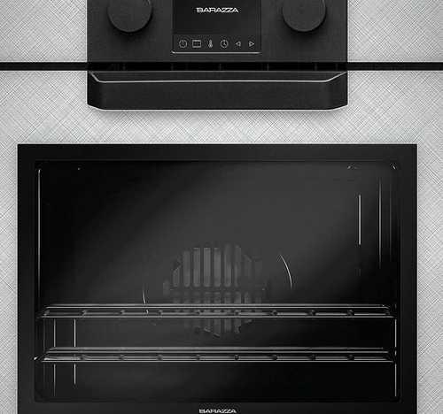 Духовой шкаф Barazza 1fevtp Trama stainless steel