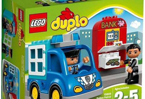 Lego Duplo Полицейский патруль 10809