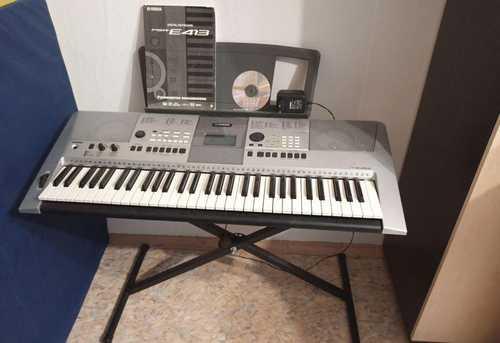 Синтезатор yamaha psr-Е413