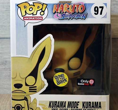 Фигурка Funko Pop Курама - Kurama Mode Kurama №97