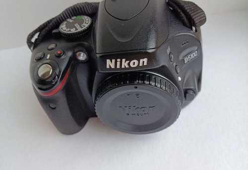 Nikon d5100 body пробег 63k