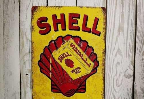 Декор на стену Shell Motor oil