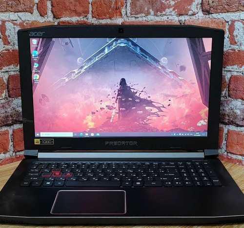 Игровой Acer Core i5 7300HQ/GeF GTX 1060/16Gb