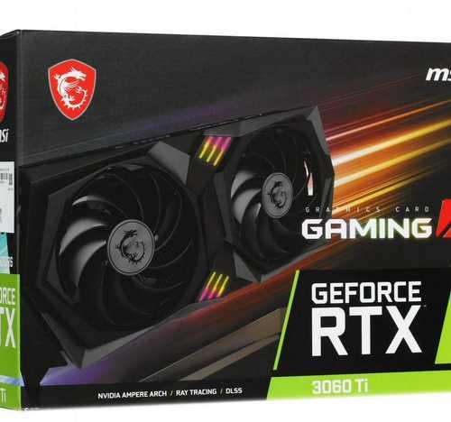 Видеокарта rtx 3060 ti
