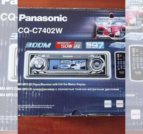 Автомагнитола Panasonic cq-c7402w