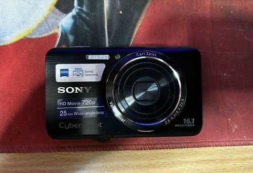 Компактный фотоаппарат sony cyber shot w650