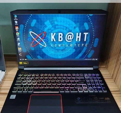 Новенький игровой Acer Nitro 5 11400H 16gb RTX3060