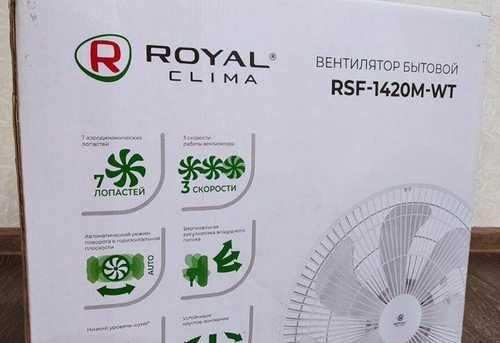 Вентилятор напольный Royal Clima RSF-1420M-WT