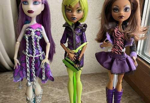 Кукла монстр хай monster high