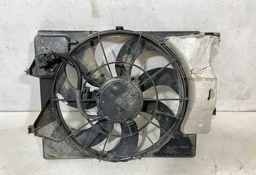 Вентилятор радиатора Hyundai Solaris 2