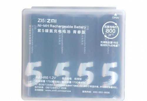 Батарейки аккумуляторные Xiaomi ZMI (AA 512)