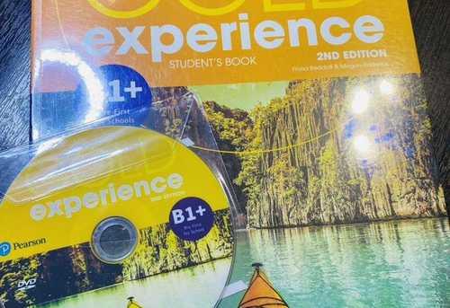 Gold experience B1+ учебник, рабочт, диск