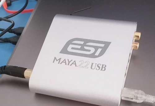 Внешняя звуковая карта ESI maya22 USB