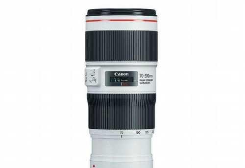 Canon EF 70-200mm f/4L IS II USM новый