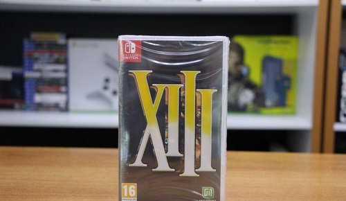 Xiii Remake - Switch Новый диск