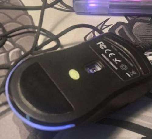 Проводная игровая мышь Delux M800