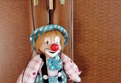 Кукла марионетка "Клоун"