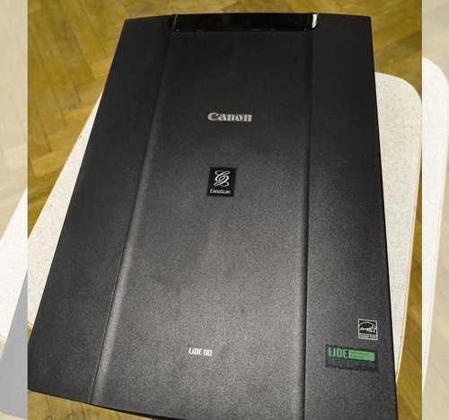 Сканер Canon lide 110 работает