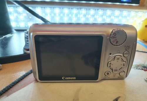 Компактный фотоаппарат Canon PowerShot A470