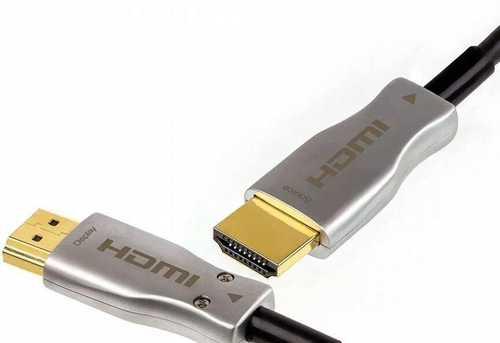 Кабель hdmi 2.0 оптический 10м 4k 60hz