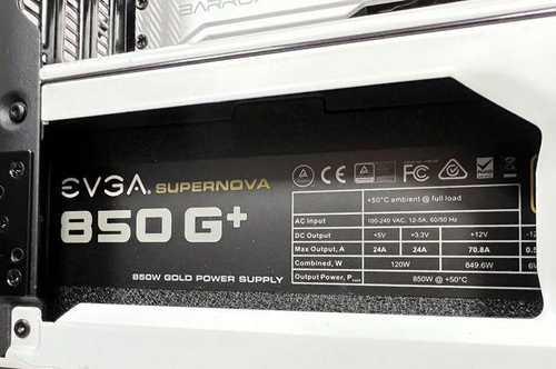 Evga SuperNova 850 G+ 850W Gold 80+