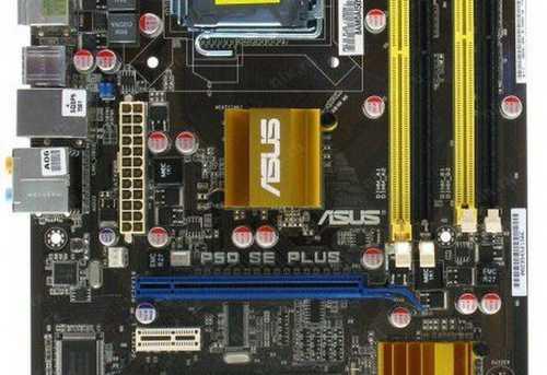 Материнская плата Asus P5Q SE Plus For LGA775/771