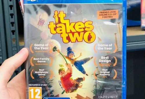 It Takes Two для PS4