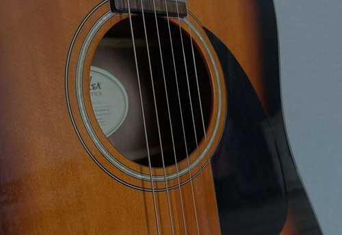 Акустическая гитара fender cd 60