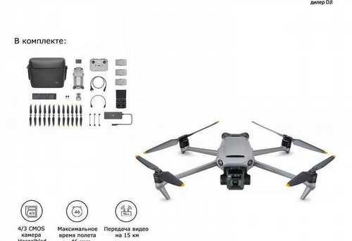 Квадрокоптер Dji mavic 3 fly more combo