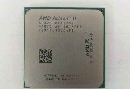 Процессор sAM3 AMD Athlon II x2 215