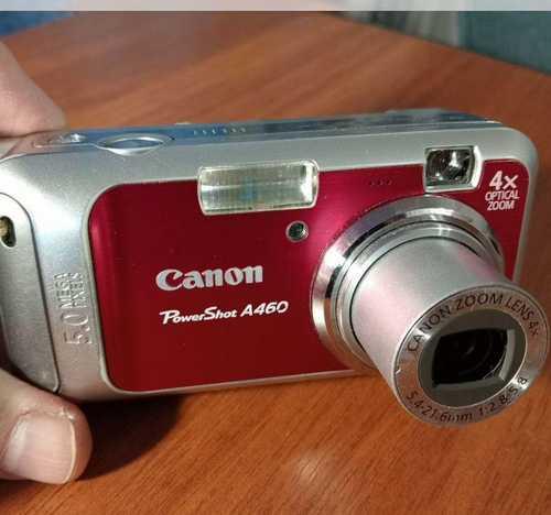 Canon PowerShot A460