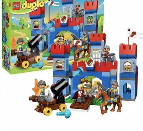 Конструктор lego duplo Королевская крепость 10577