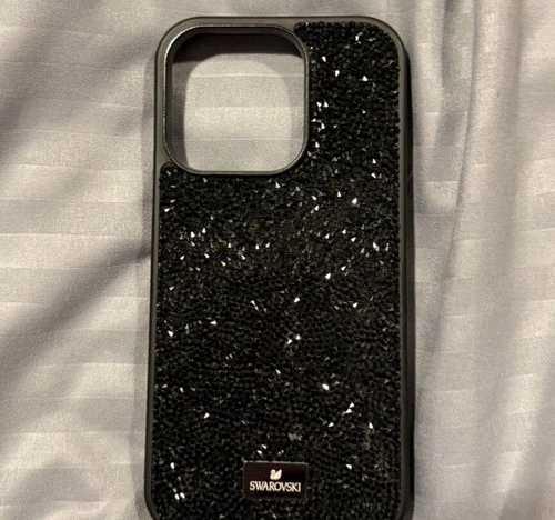 Чехол на iPhone 14 pro swarovski