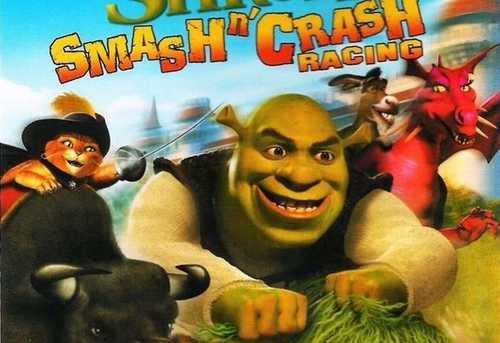 Shrek Smash n' Crash Racing (PS2) Б/У