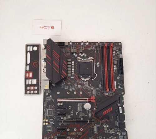 Материнская плата MSI Z390 MPG Gaming Plus