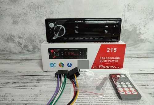 Магнитола 1 din pioneer с блютусом новая