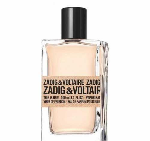 Zadig & Voltaire Vibes Of Freedom Her 50 мл