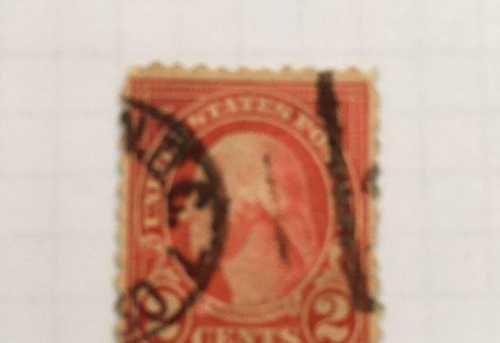 Почтовая марка США