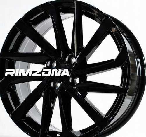 Литые диски ANZ-0619 R16 et32.0 4x98.0 Черный