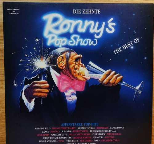 Ronny's Pop Show - Various (1987) Germany (Mint)